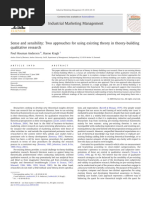 Gioia Methodology for Qualitative Research | PDF | Theory | Experience