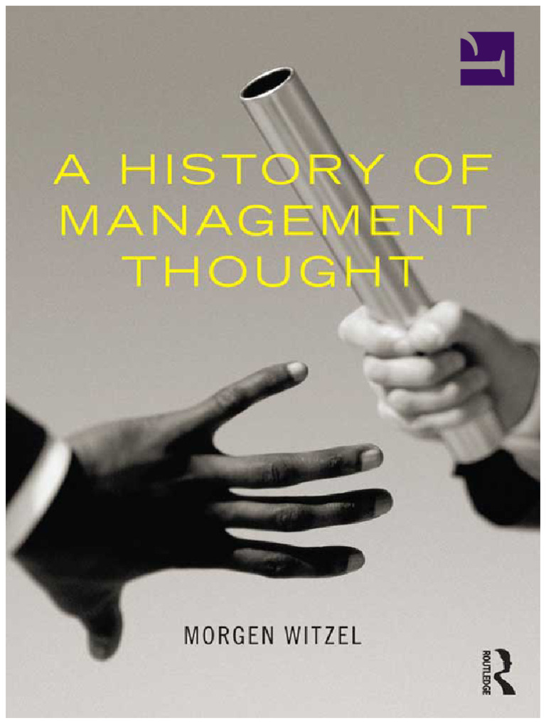 History of Management Thought | PDF | Thought | Ancient Egypt