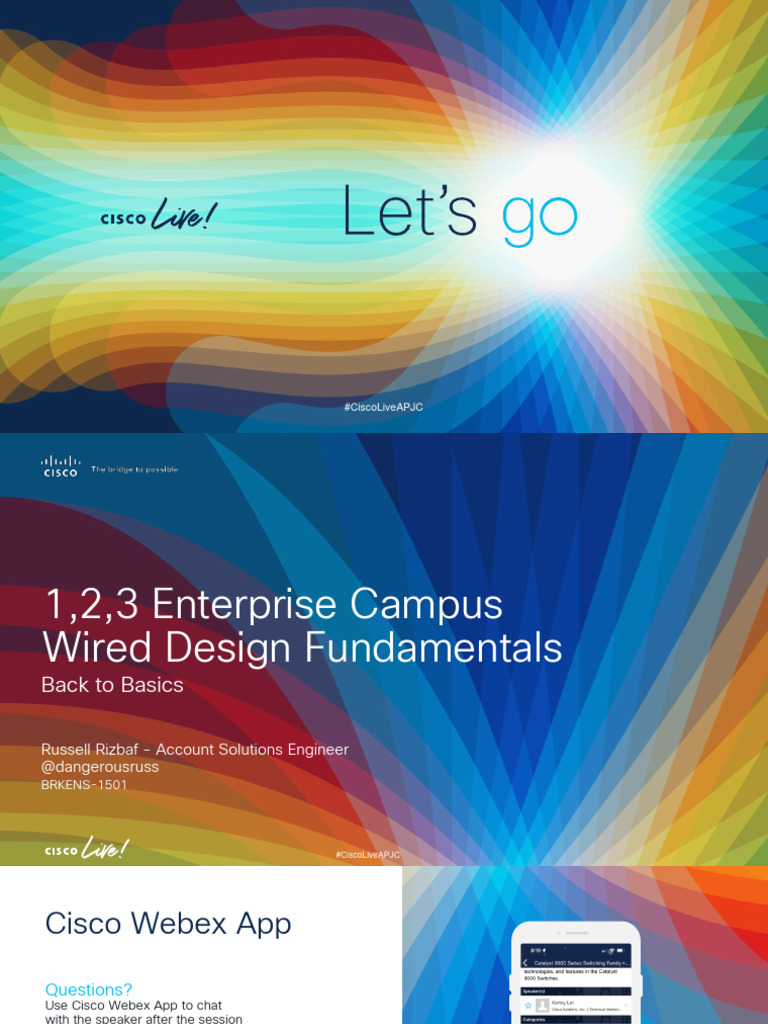 Cisco Campus Wired Design Basics | PDF | Virtual Private Network | I Pv6
