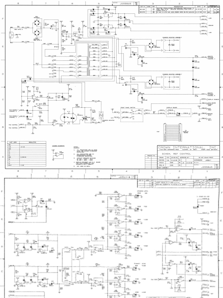 Crown StudioRefSchematics | PDF
