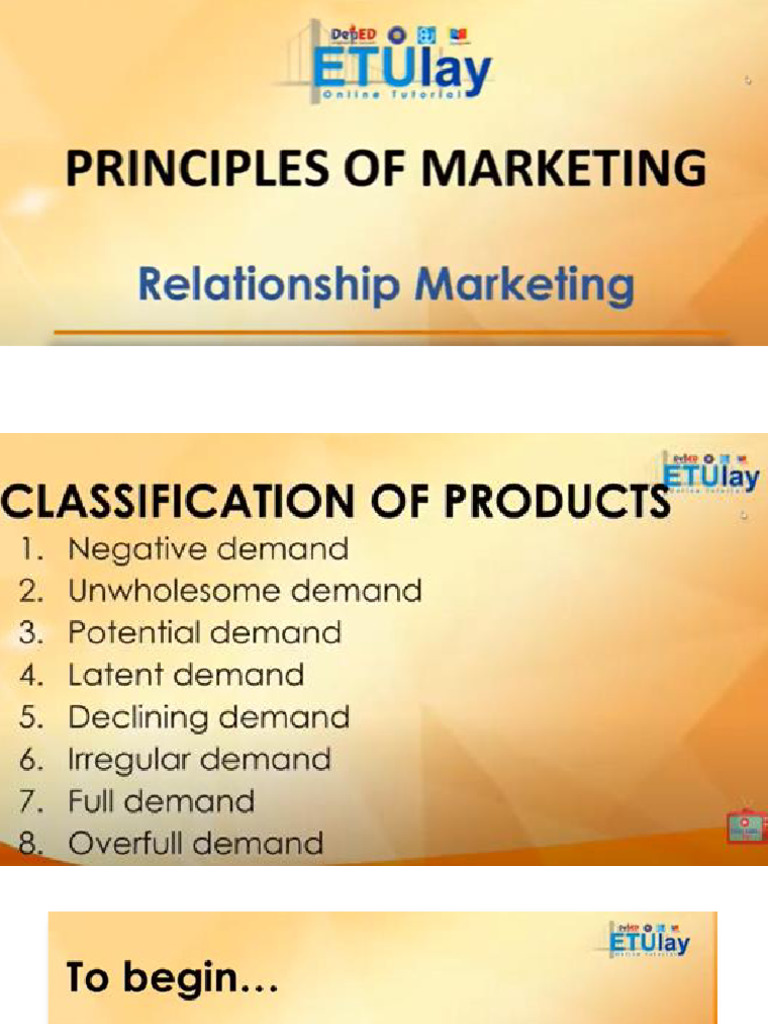 RELATIONSHIP MARKETING_MODULE 3 | PDF