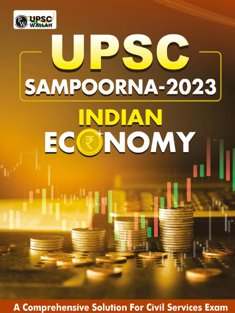 Indian Economy Comprehensive Notes Sankalp UPSC | PDF | Human ...