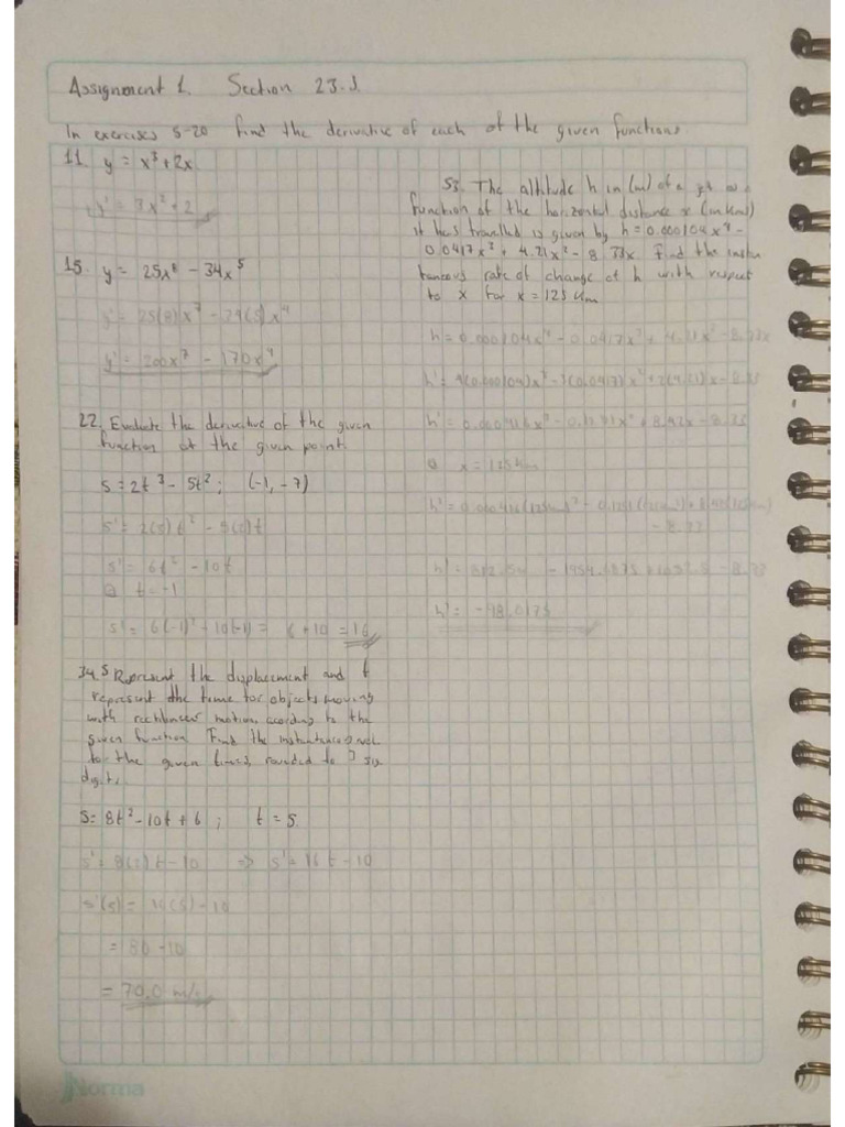 Assignment1 EstebanC | PDF