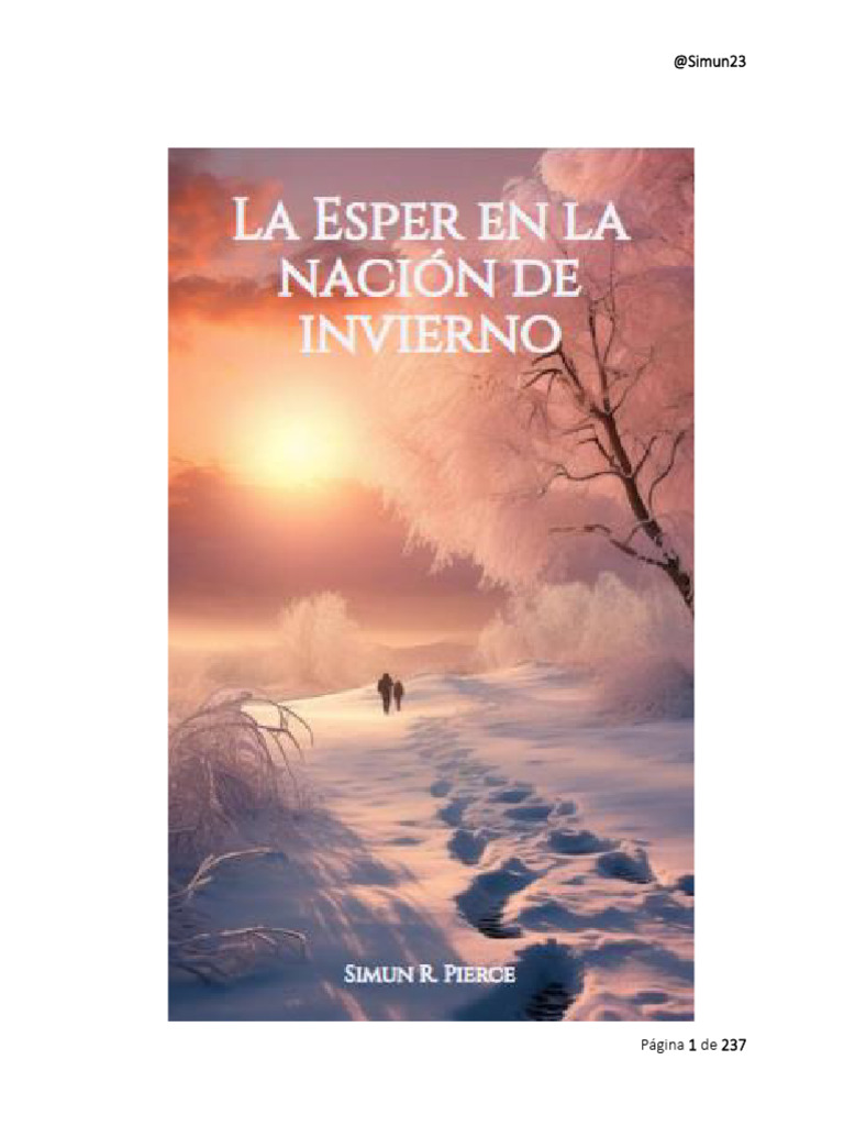 La Esper en La Nación de Invierno | PDF | Nieve | Las emociones