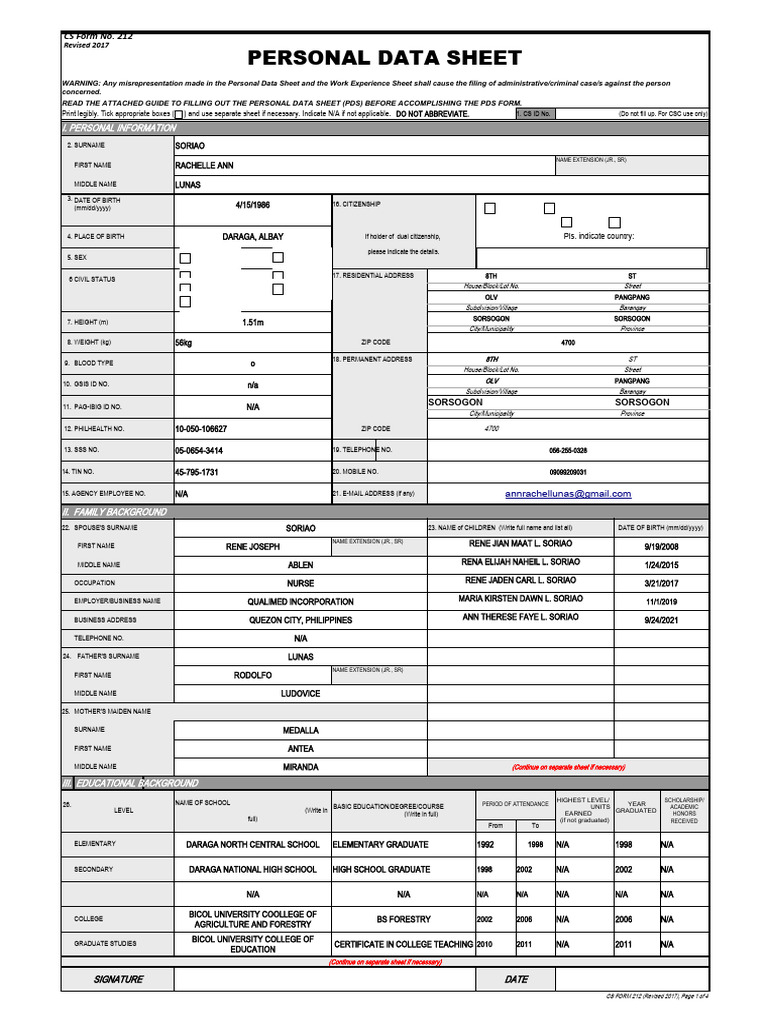 pds ra | PDF | Government