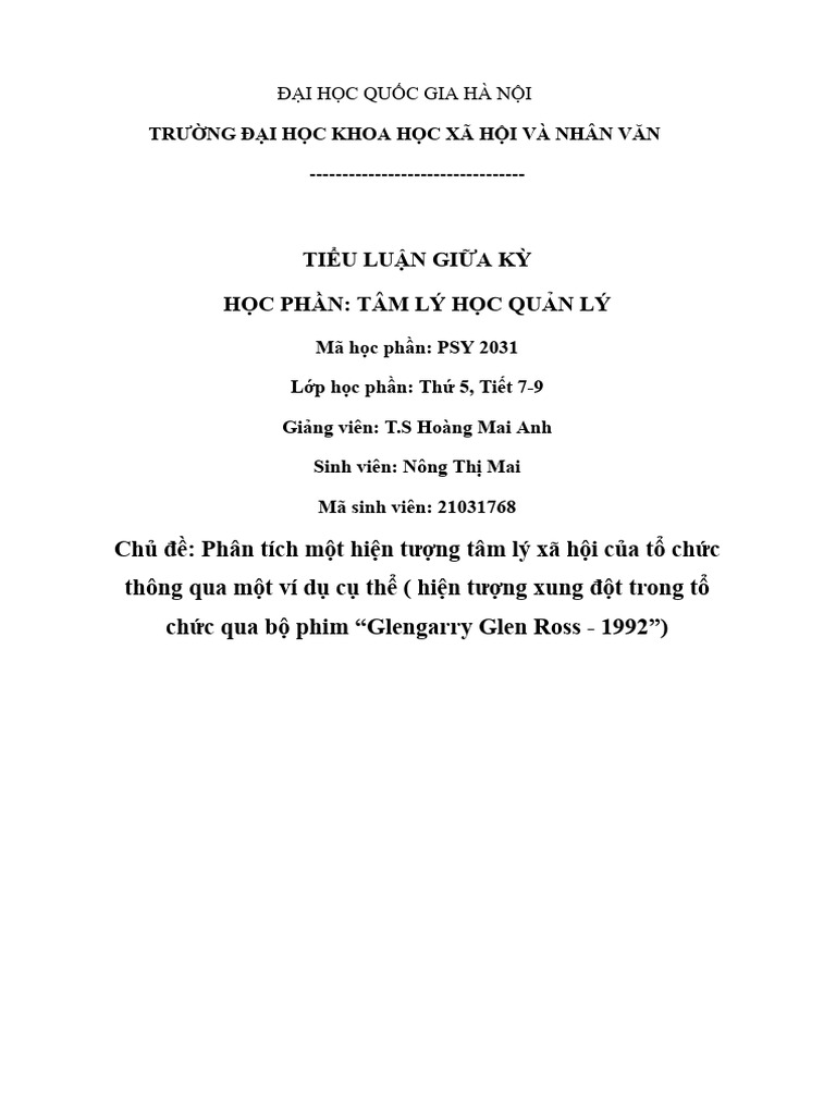 TLH Qu N Lý | PDF