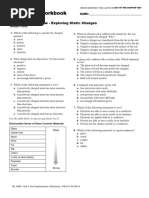 SNC2D Final Exam | PDF | Light | Atoms