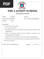 SS 2 Physics First Term Exam (Hidden Treasure) | PDF | Force | Acceleration