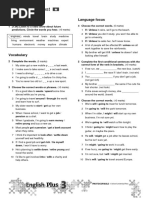 Unit 2 Project 5 Fourth Edition Answer Key | PDF