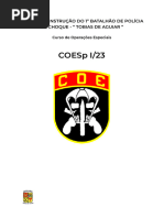 COEsp - Curso de Operacoes Especiais PMESP | PDF | Paraquedistas ...