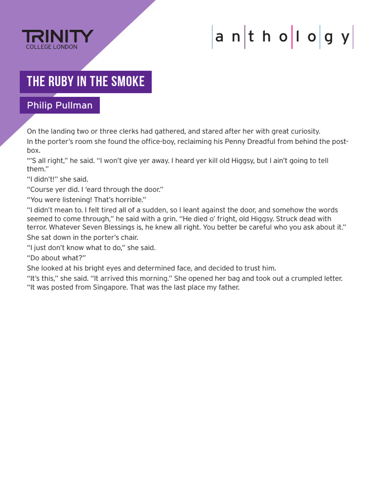 InPro The Ruby in The Smoke | PDF