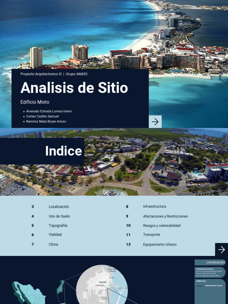 Analisis de Sitio para Edificio Mixto | PDF | Herida | Inundar