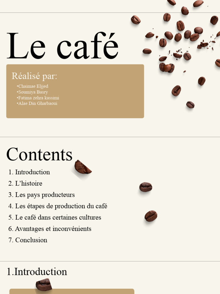 Cafe | PDF
