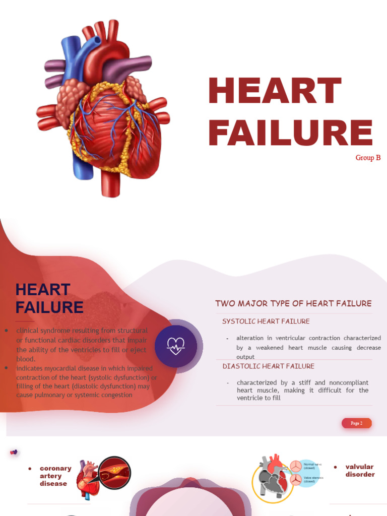 Heart PPT Creative 2 | PDF | Heart Failure | Heart