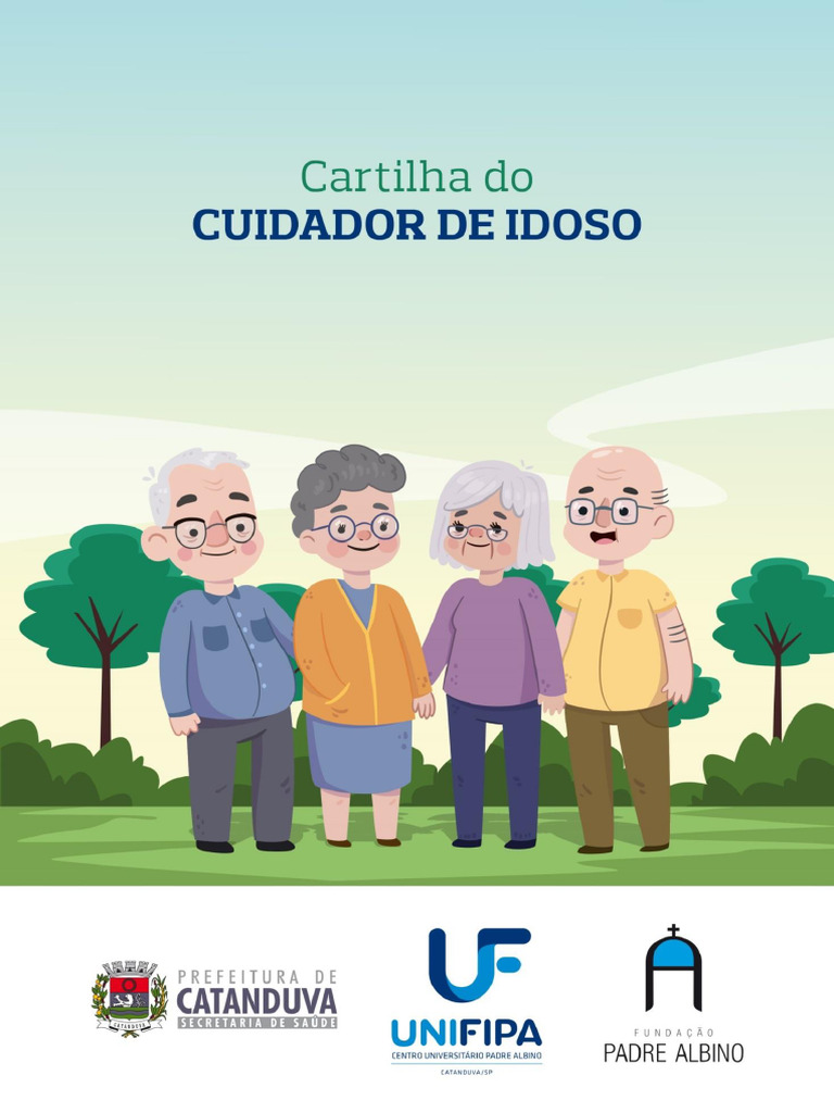 Cartilha do Cuidador de Idosos | PDF | Dor | Envelhecimento