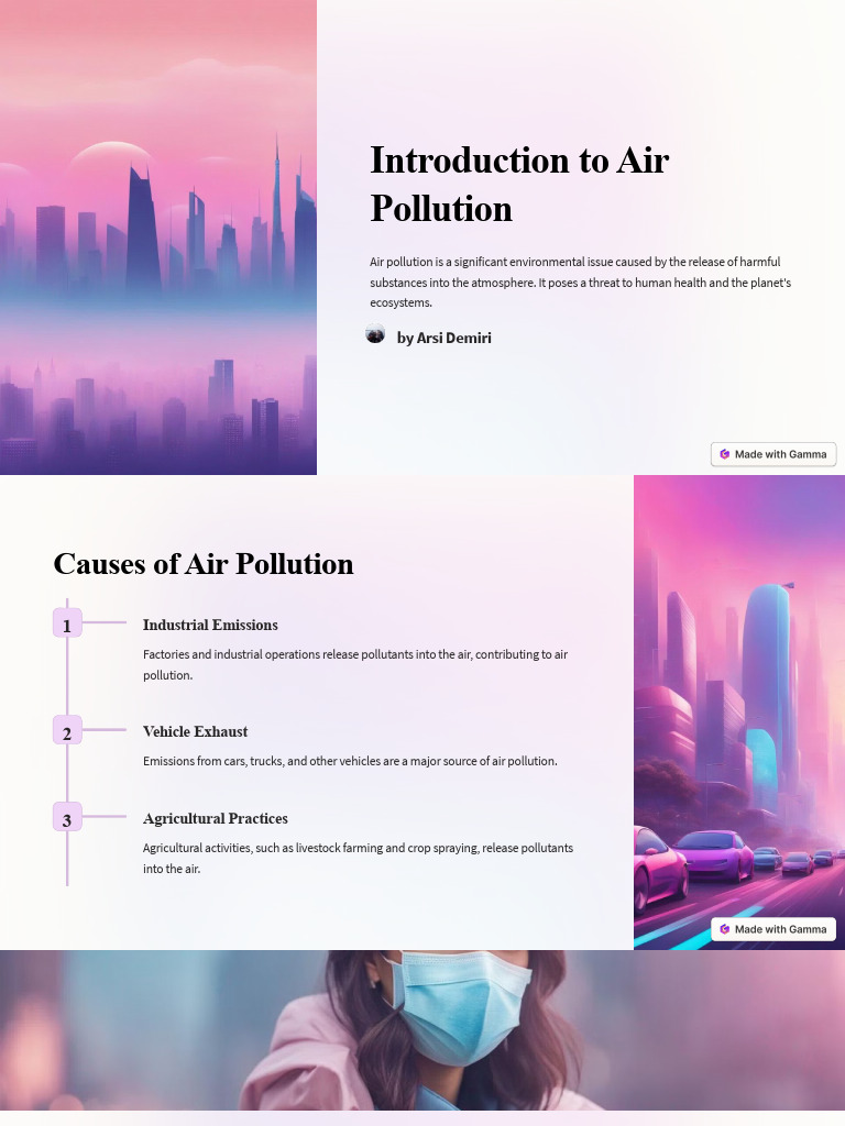 Introduction To Air Pollution