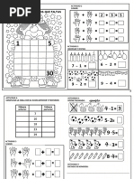 Sumas Verticales Actividad en Clases y en El Cuaderno | PDF