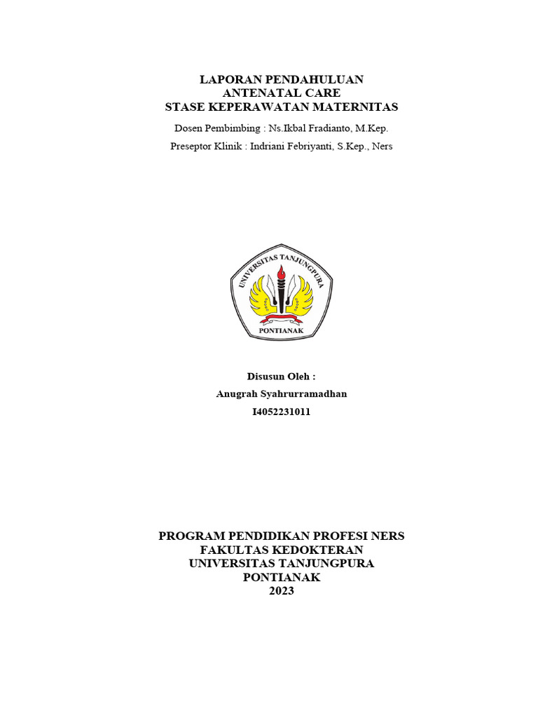 Anugrah LP Anc | PDF