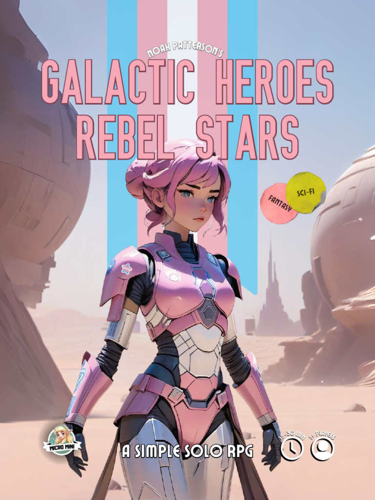 Galactic Heroes Rebel Stars (v.4) (8.5 X 11 In) | PDF