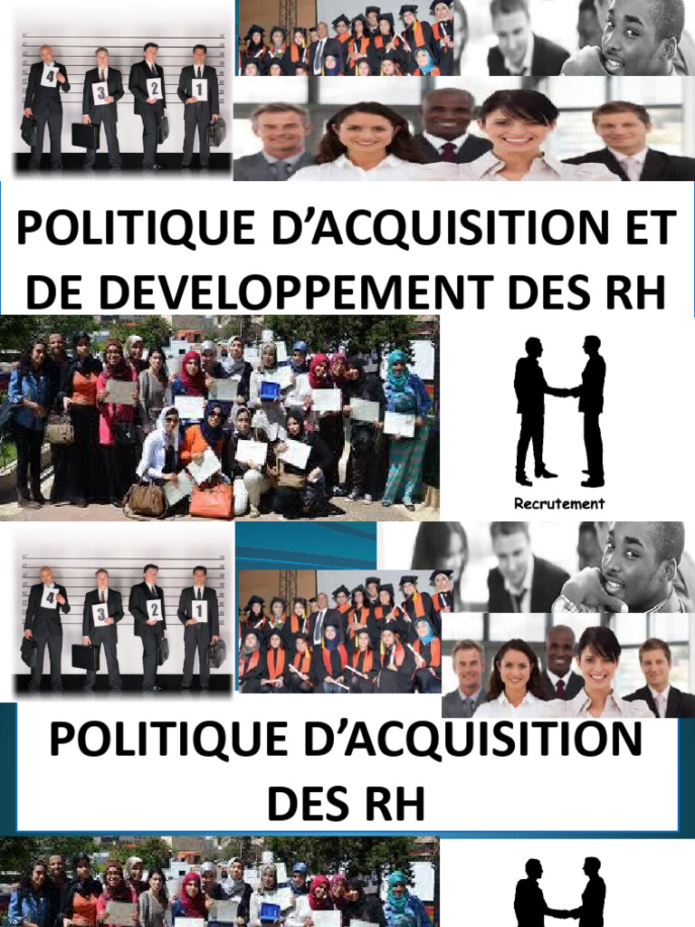 C-5-6 GRH 1 Acquisition Et Developpment 2023 Partie 1 Envoye Gpec | PDF ...