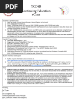 TDSB Summer School 2025 Overview | PDF