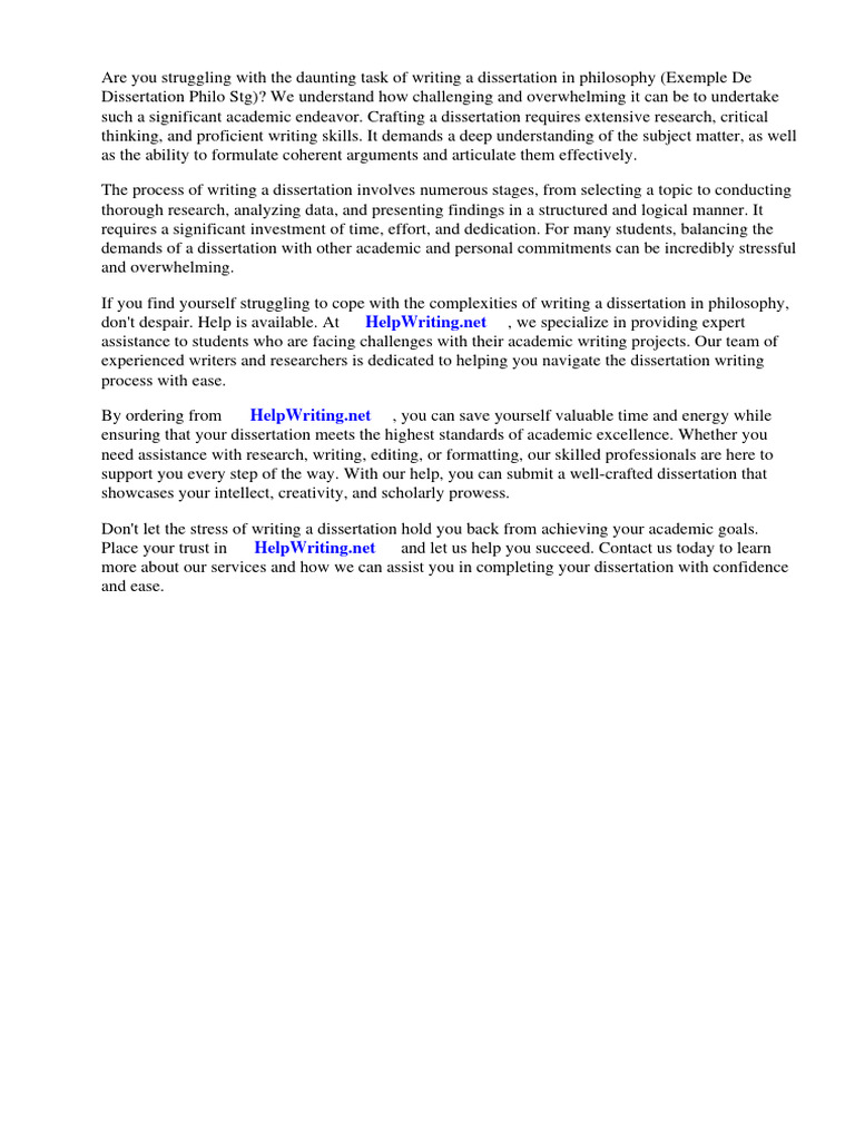 Exemple de Dissertation Philo STG | Download Free PDF | Cognition