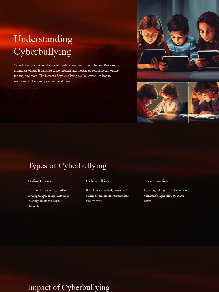 Understanding Cyberbullying | PDF | Cyberbullying | Social Psychology
