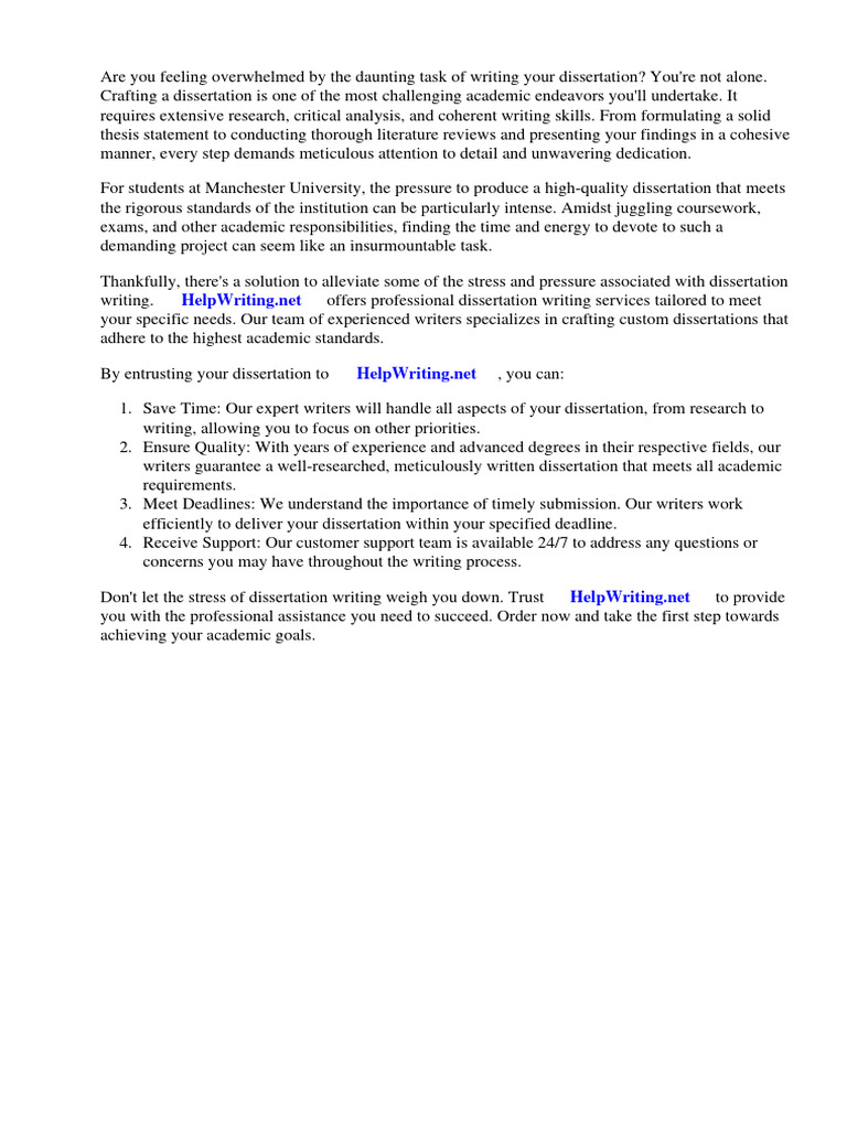 Dissertation Binding Manchester University | PDF | Thesis | Bookbinding