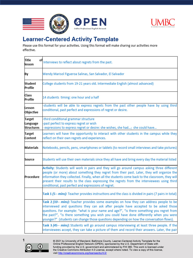 7.4 Learner Centered Activity Wendy Figueroa-3 | Download Free PDF | Learning | Education Theory