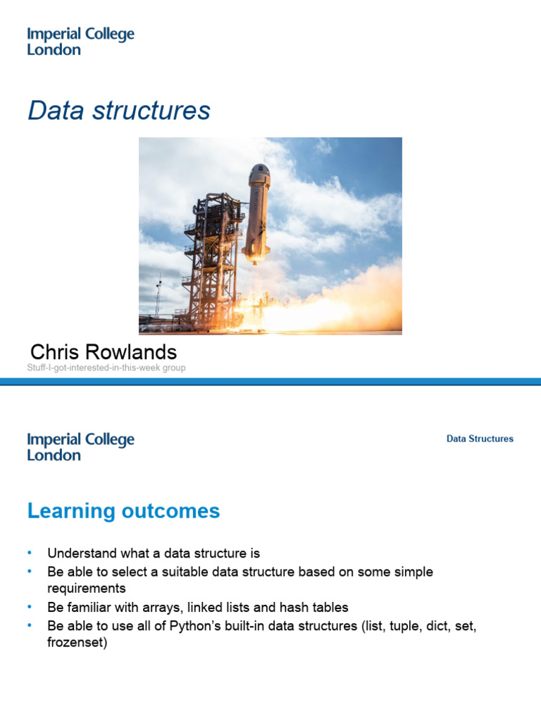 Data Structures - Student Version(1) | PDF | Software Engineering | Algorithms And Data Structures