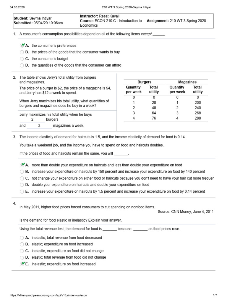 210 WT 3 Spring 2020-Seyma Ihtiyar | PDF 210 WT 3 Spring 2020-Seyma Ihtiyar | PDF