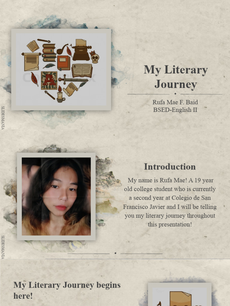 My Literary Journey | PDF