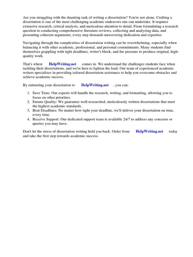 How To Write The Discussion Section of A Qualitative Dissertation | PDF | Methodology | Thesis