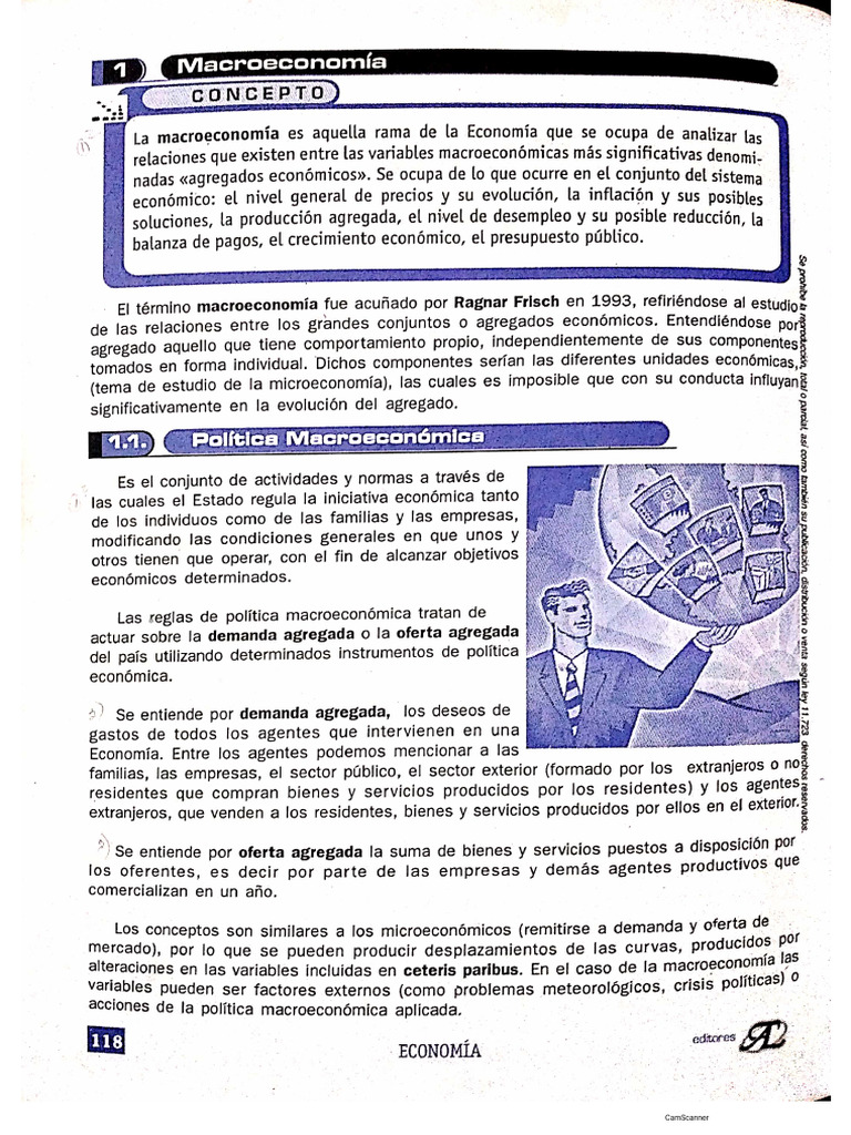 Macroeconom-a-Pca. Macroec. - Instrumentos | PDF