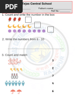 UKG Math Worksheet: Addition & Subtraction | PDF