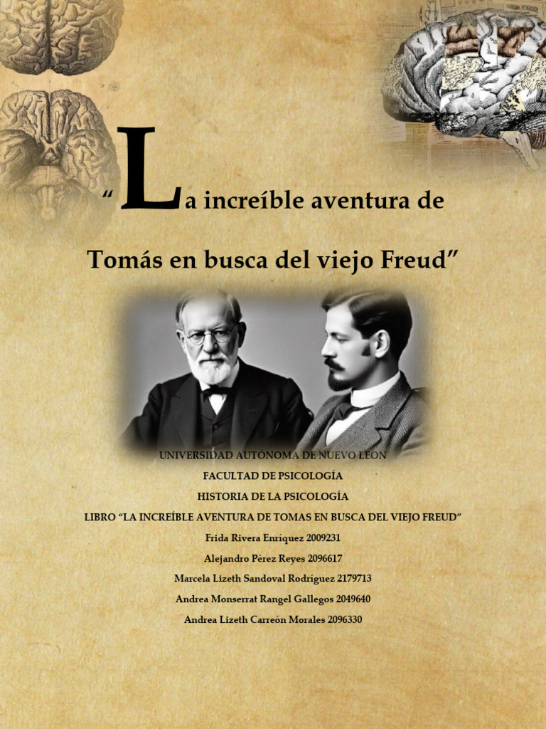 Libro - La Aventura de Tomas | PDF | Psicoanálisis | Las emociones