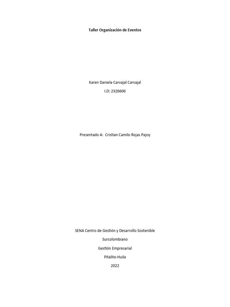 Taller Mapa Conceptual y Preguntas | PDF | Business