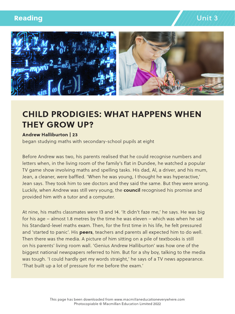 B2PLUS U3 Accessible Reading | PDF