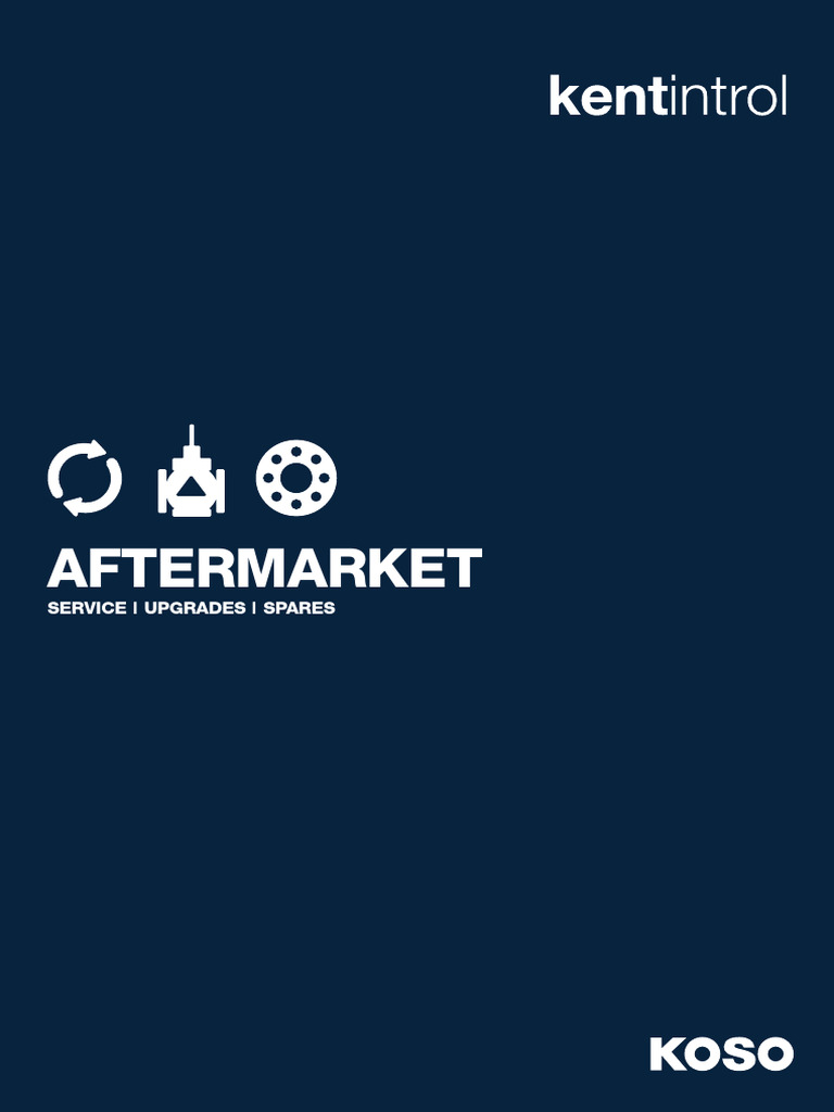 KOSO Kent Introl Aftermarket Brochure | PDF | Valve