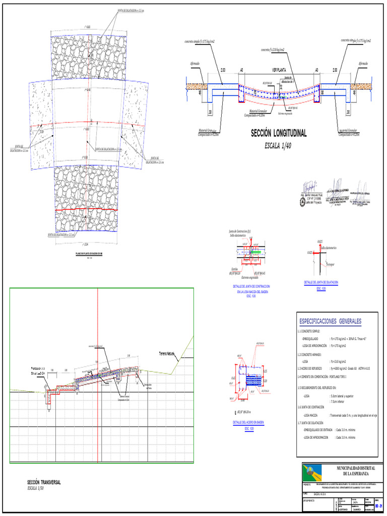 16.7.2. Plano de Badenes | Descargar gratis PDF | Ingeniería ...