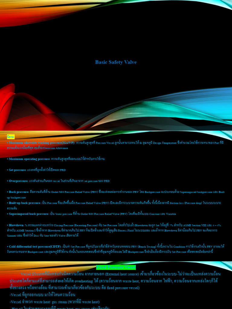 Besic Safety Valve | PDF