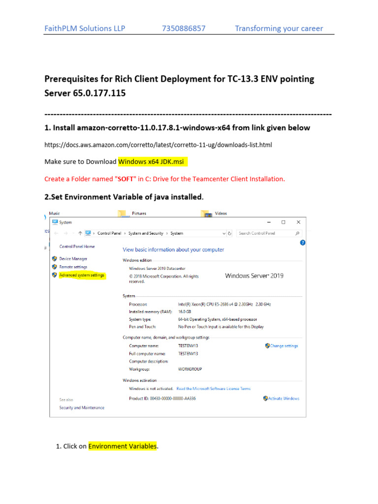 4tier Rich Client Deployment | PDF | Directory (Computing) | Installation (Computer Programs)
