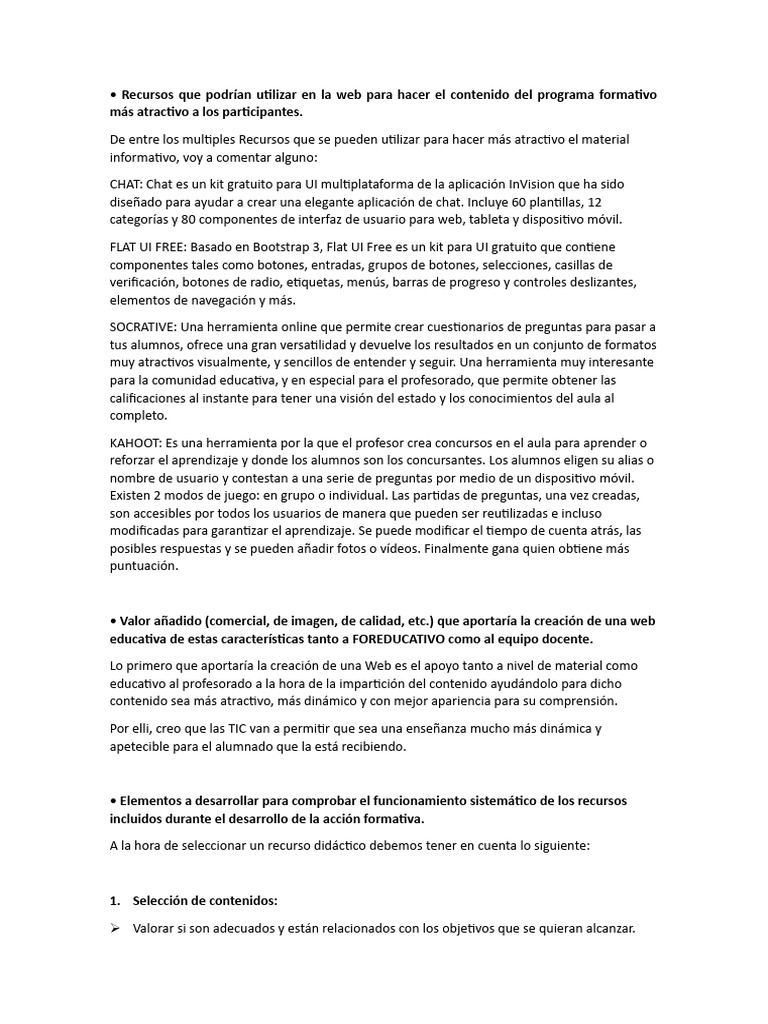 Caso Practico Tema 4-M2 | PDF | Multimedia | Enseñando