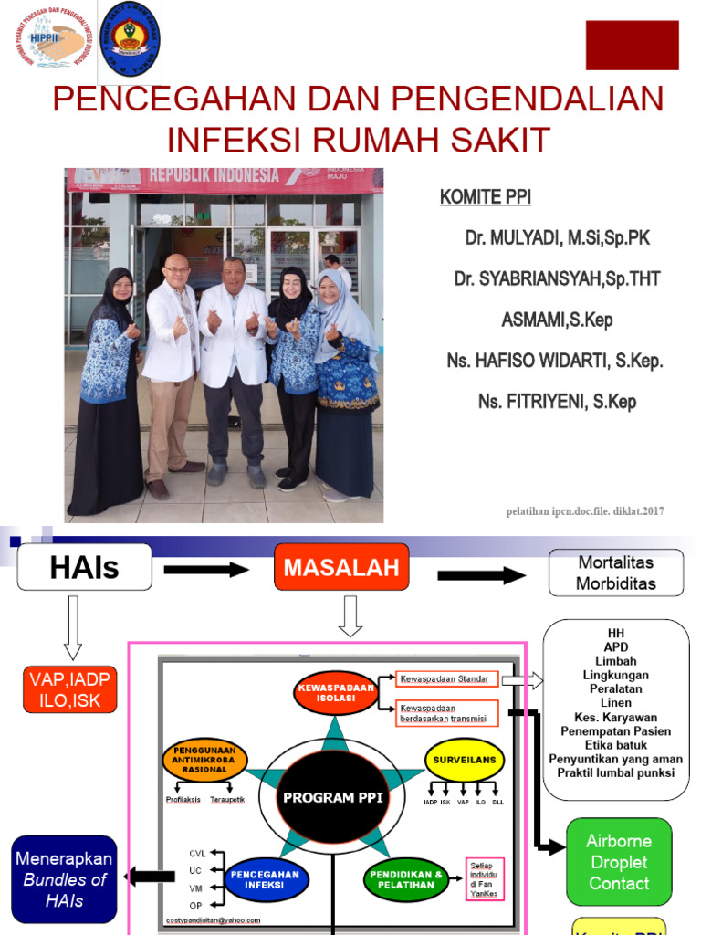 Pencegahan Infeksi di Rumah Sakit | PDF