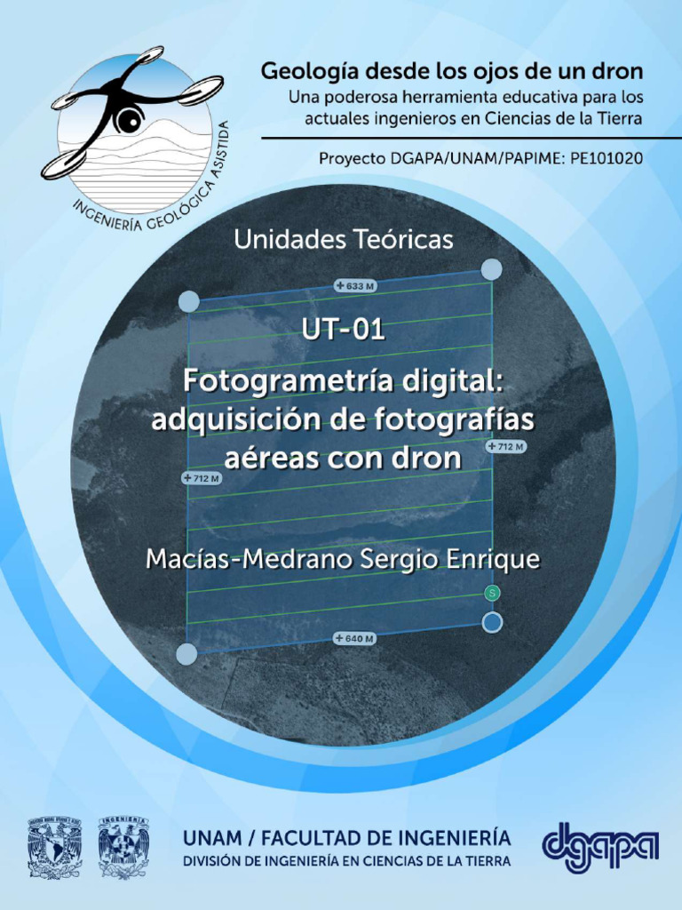 UT - 01 Fotogrametría Digital Adquisición de Fotografías Aéreas Con ...
