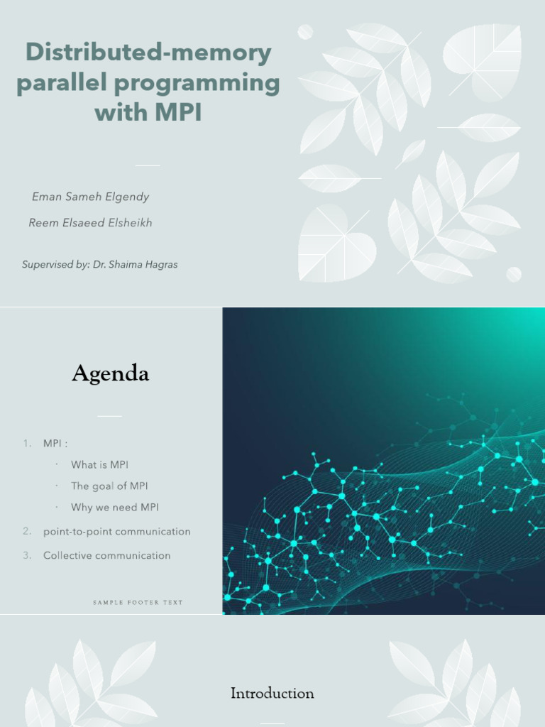 Mpi | PDF | Message Passing Interface | Computing Mpi | PDF | Message Passing Interface | Computing
