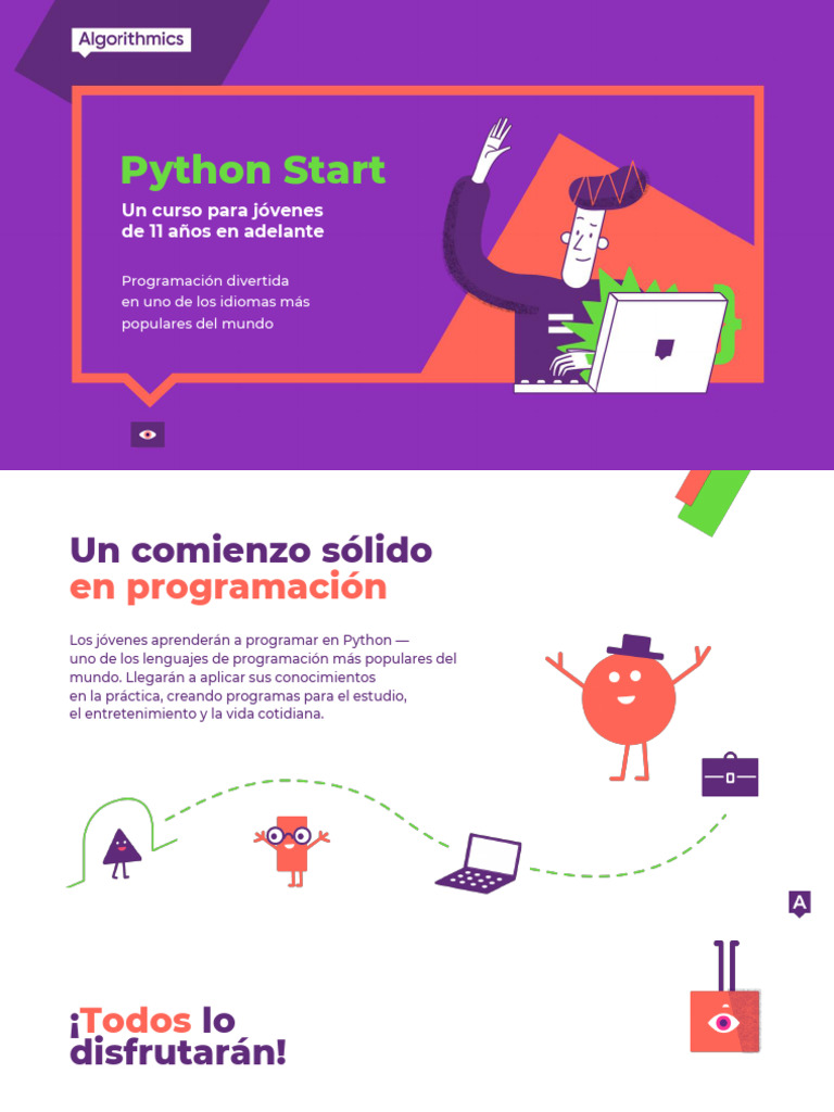 Pythonstart Ene2023 Pdf Programación De Computadoras Python 
