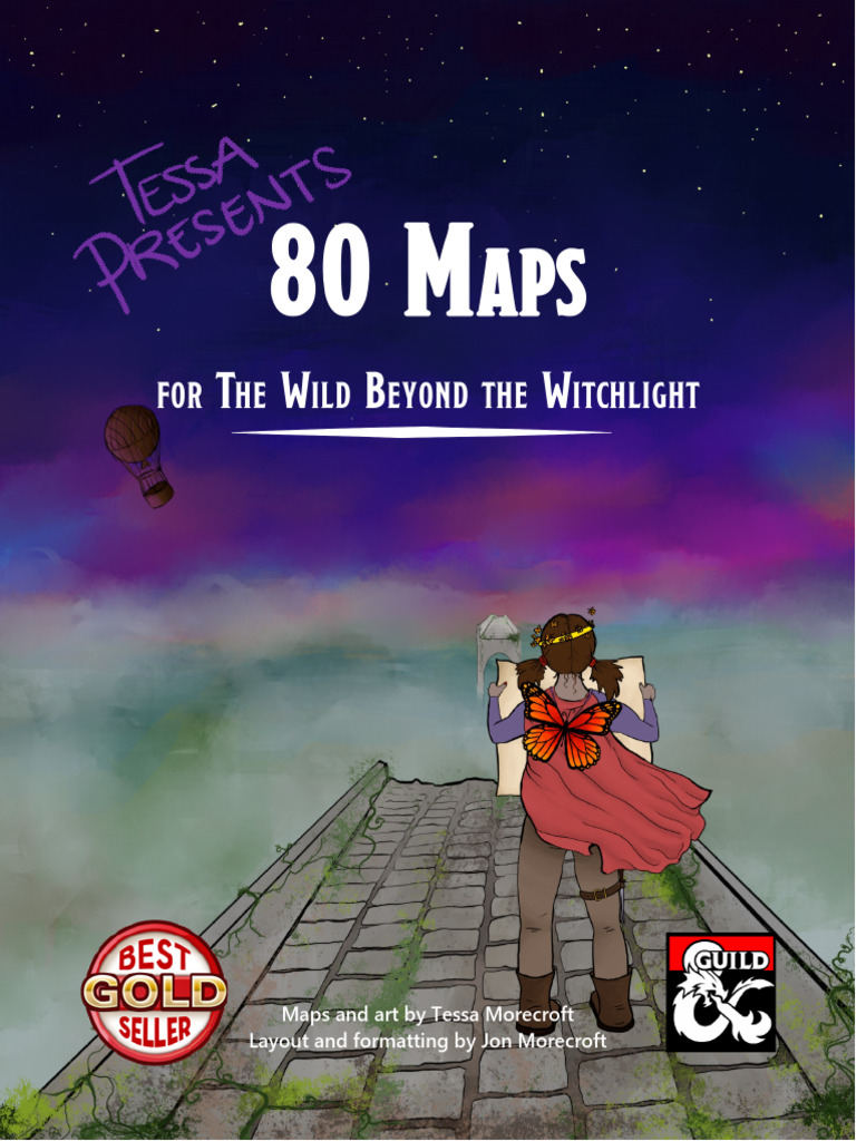 2278820-Tessa Presents 80 Maps for the Wild Beyond the Witchlight | PDF ...