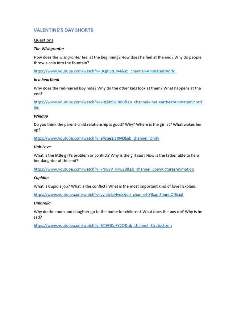 The Wishgranter Short Film Analysis | PDF