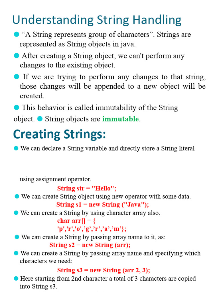 13-June-2022 | PDF | String (Computer Science) | Programming Paradigms